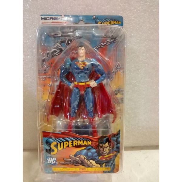 Microman VINTAGE SUPERMAN COMIC VERSION MACHO BODY MA 36 AUTHENTIC VERY ...