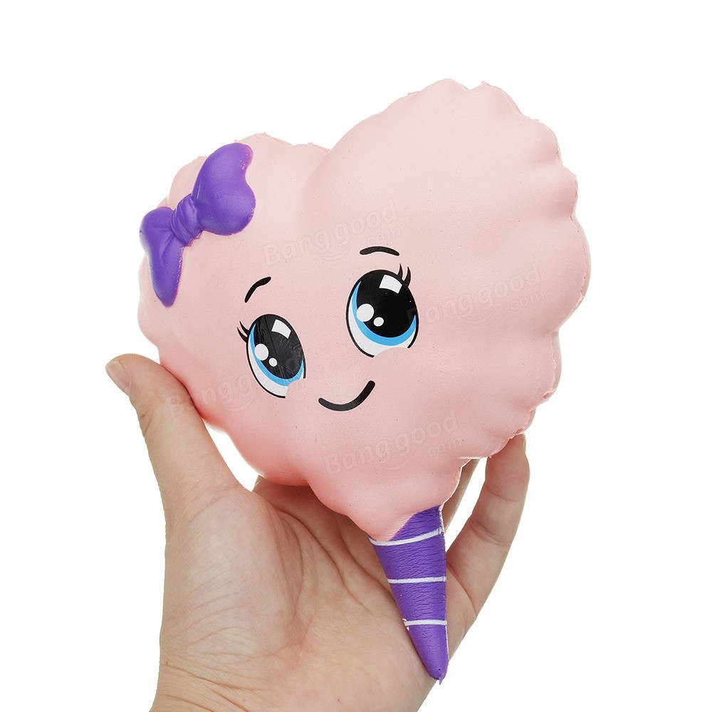 Cute Cartoon Face Heart Marshmallow Squishy | Shopee Philippines