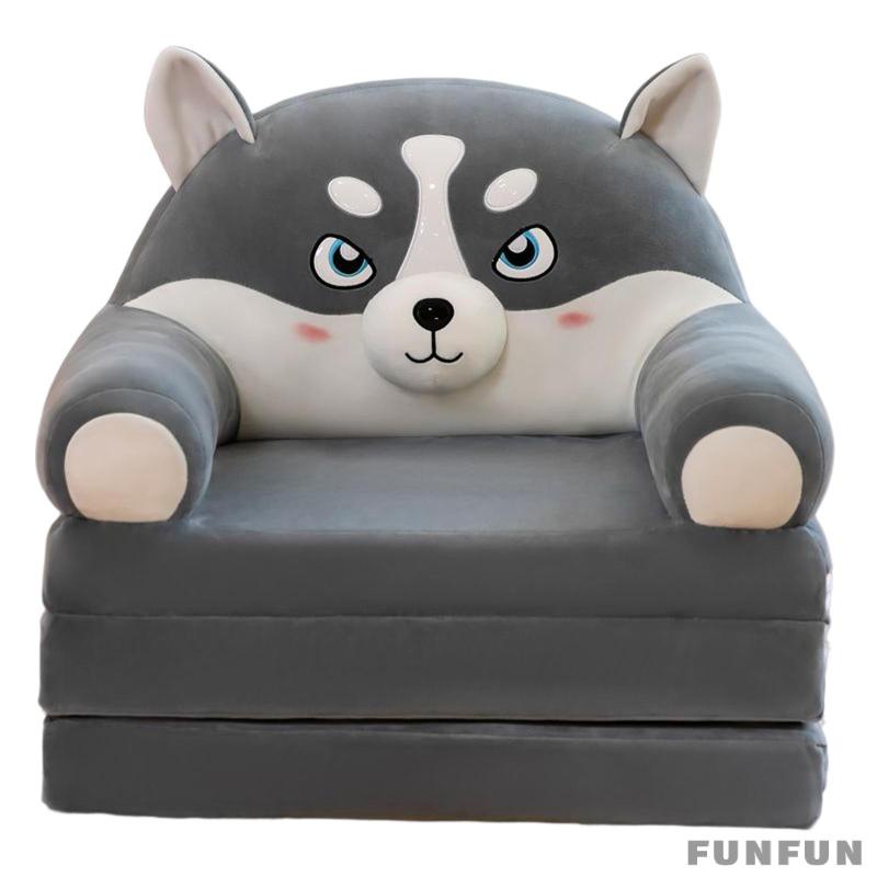 [Funfun1] Boys Girls Couch Cover Stretchable Three Tiered Cute Kids ...