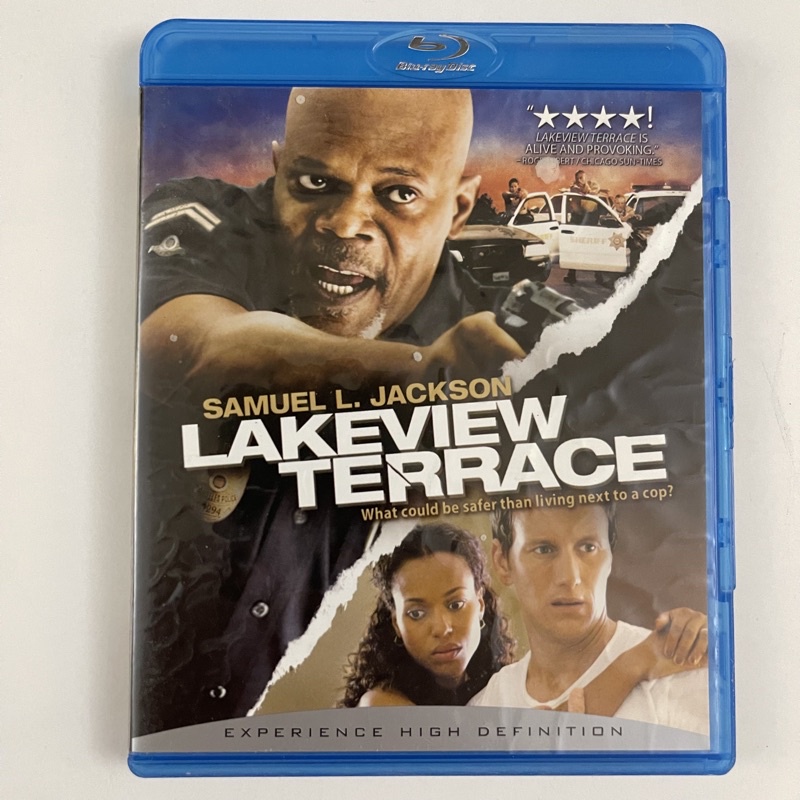Lakeview Terrace Blu-ray Movie | Shopee Philippines