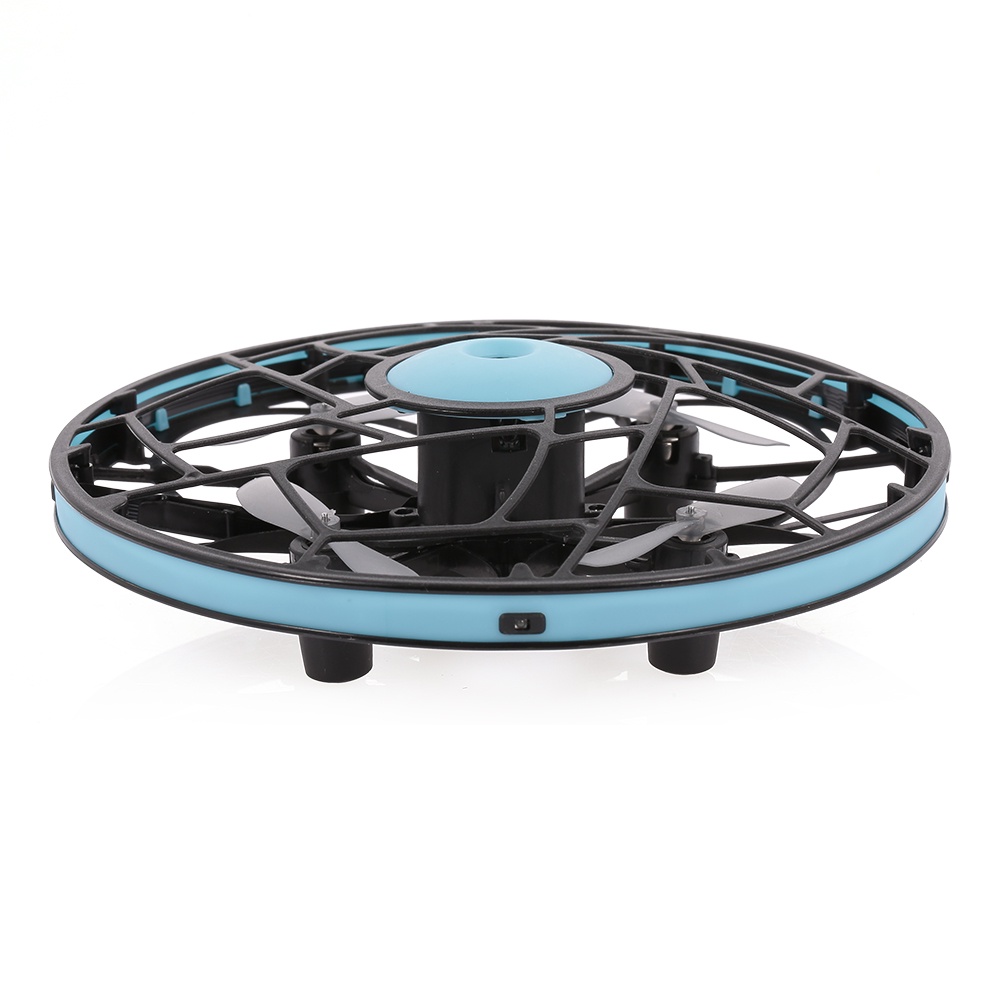 LSpopito Mini UFO RC Hand drone Infraed flying Helicopter 830 Rotate ...