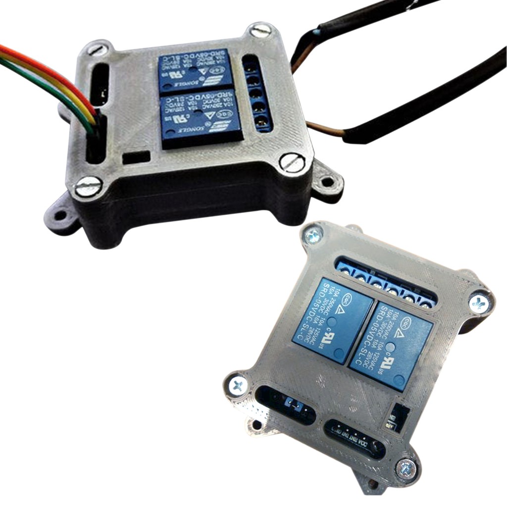 2-Channel Relay Module Case / Enclosure | Shopee Philippines