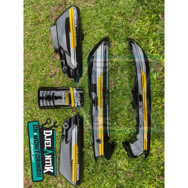 Astrea Grand Bulus Silver Yellow Body Cover Gren Bulus Legend Impressa ...