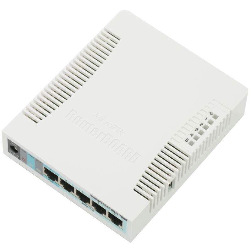 Mikrotik RB951 / RB951G-2HnD RouterBoard RouterOS L4 Wireless 5-Port ...