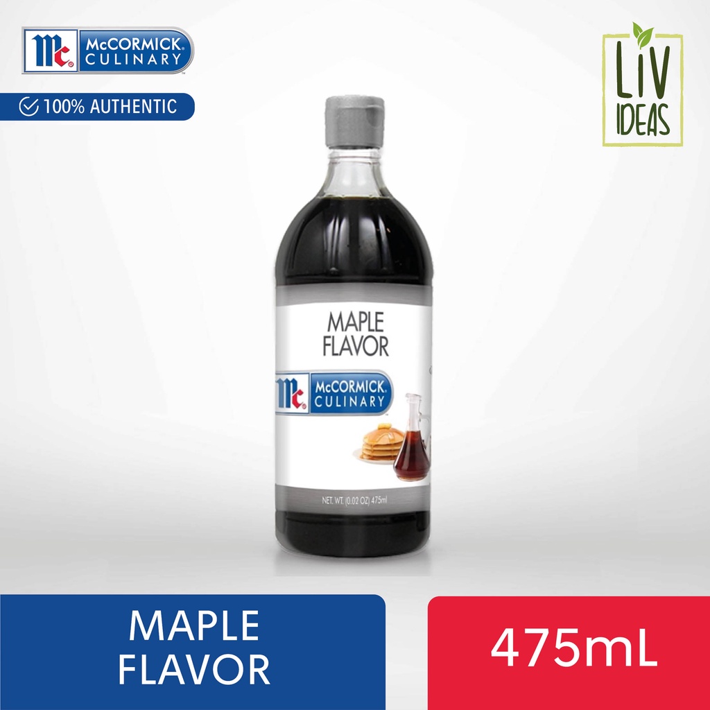 McCormick Maple Flavor 475mL | Shopee Philippines