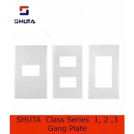 Shuta Class Series Plate 1, 2 , 3 gang | Shopee Philippines