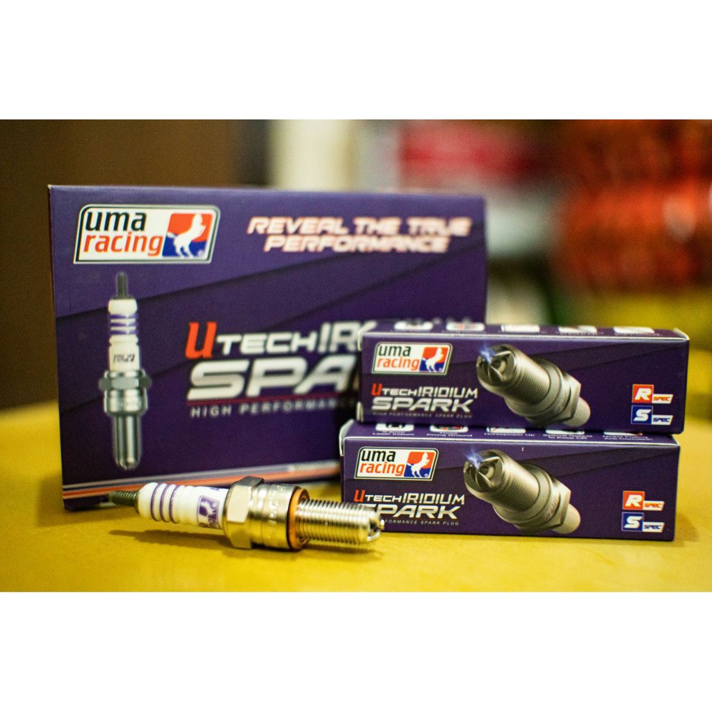 UMA Racing Iridium Spark plug (AB9R3I/AB8R3l) | Shopee Philippines