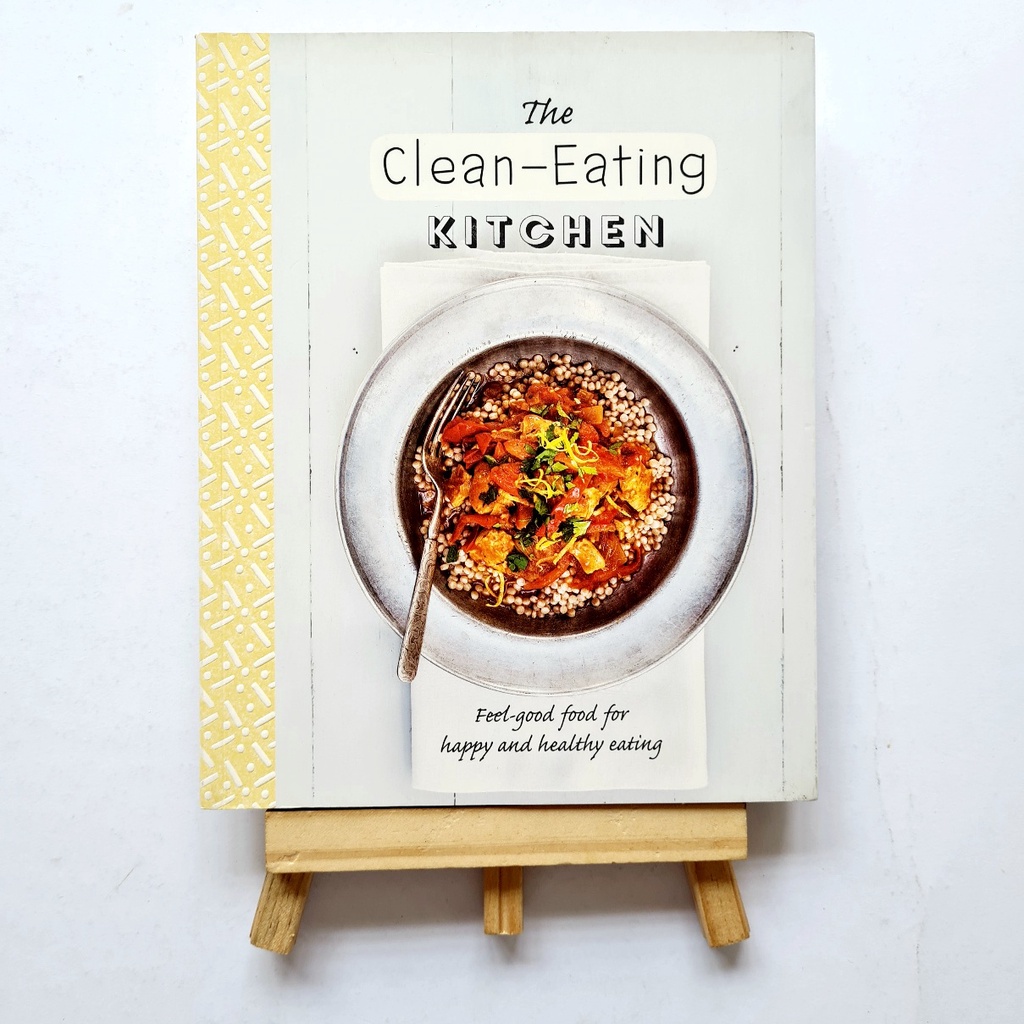 The Clean -Eating Kitchen Cookbook | Shopee Philippines