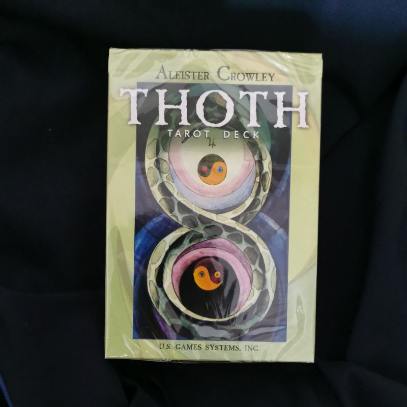 Thoth Tarot Deck Large Version (Authentic Tarot and Oracle Cards ...