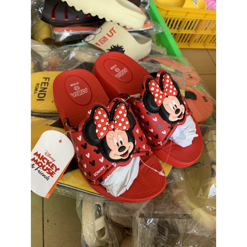 ADDA Thai mickey slippers for babies | Shopee Philippines
