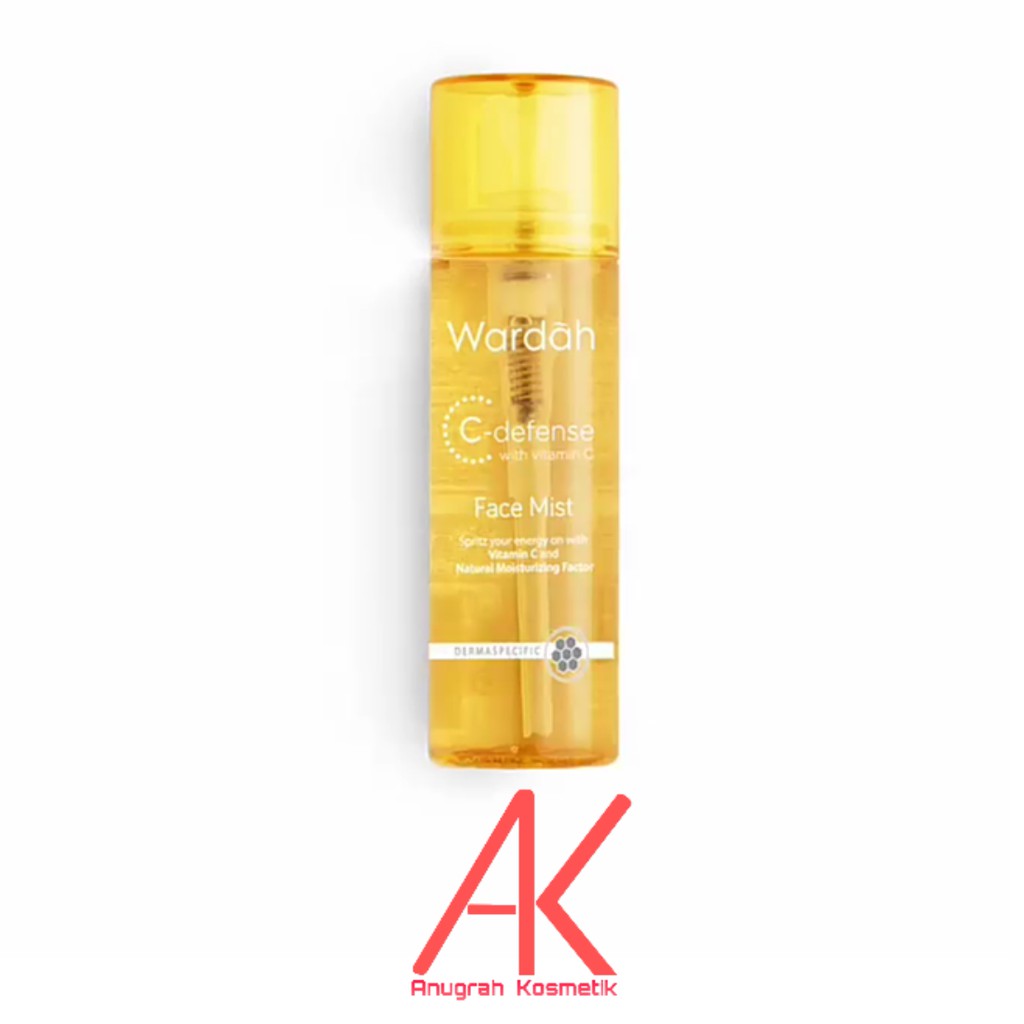 Wardah C-Defense Face Mist 55ml (Face Spray)(Setting Spray C-Defense ...