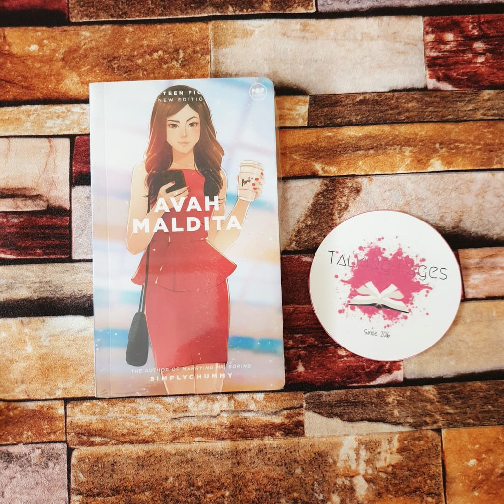 Avah Maldita by Simplychummy (Talking Pages) | Shopee Philippines
