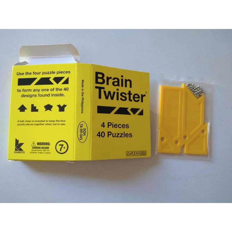 Eureka Brain twister Puzzle | Shopee Philippines