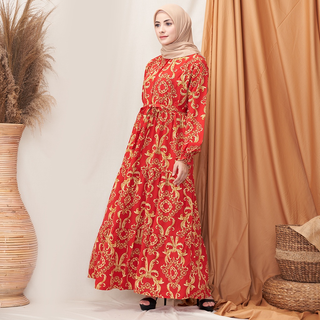 Epic - Maxi Syabira Red (030096Rd) | Shopee Philippines