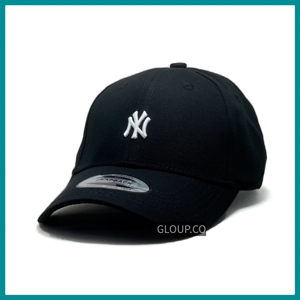 NY Yankees Small Logo New York Baseball Curve Brim Cap | Shopee Philippines