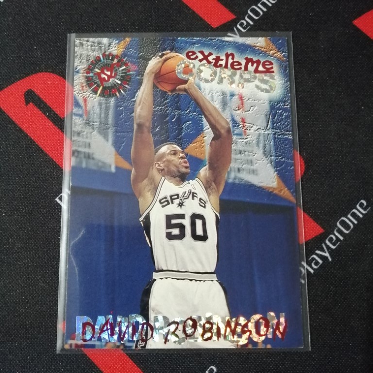 David Robinson NBA Card (Part 1)(Check variations)(Instant Collection ...