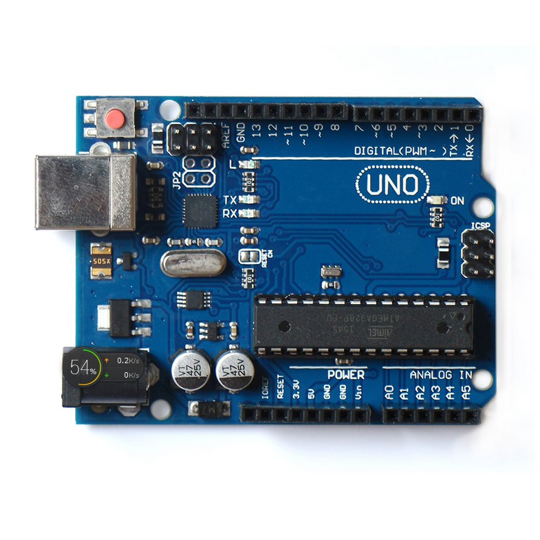 CWF4 UNO R3 ATmega328P Development Board For Arduino+ USB Cable ...