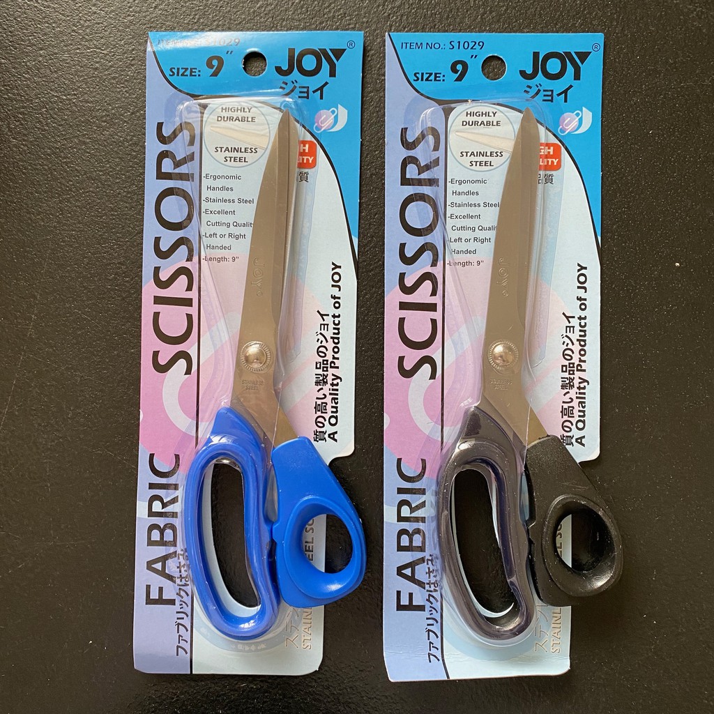 JOY Fabric Scissors 9" | Shopee Philippines