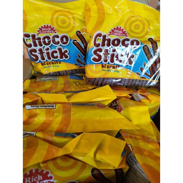 Chocostick 500g (Rich Garden) | Shopee Philippines
