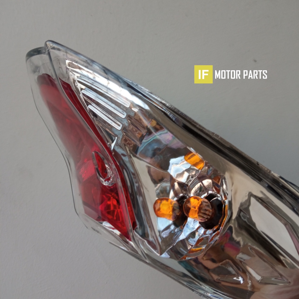 [Taillight] Suzuki SMASH 115 Tail Light Assy Set by IF Motor Parts ...