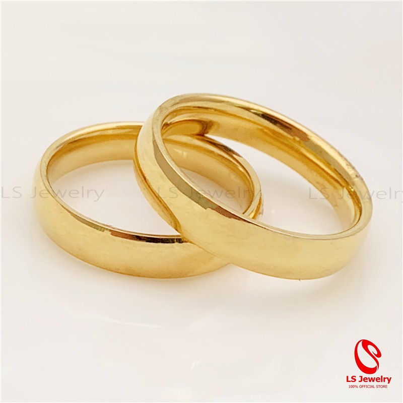 Ongpin Mnl 18K Gold wholeselling Lover Rings