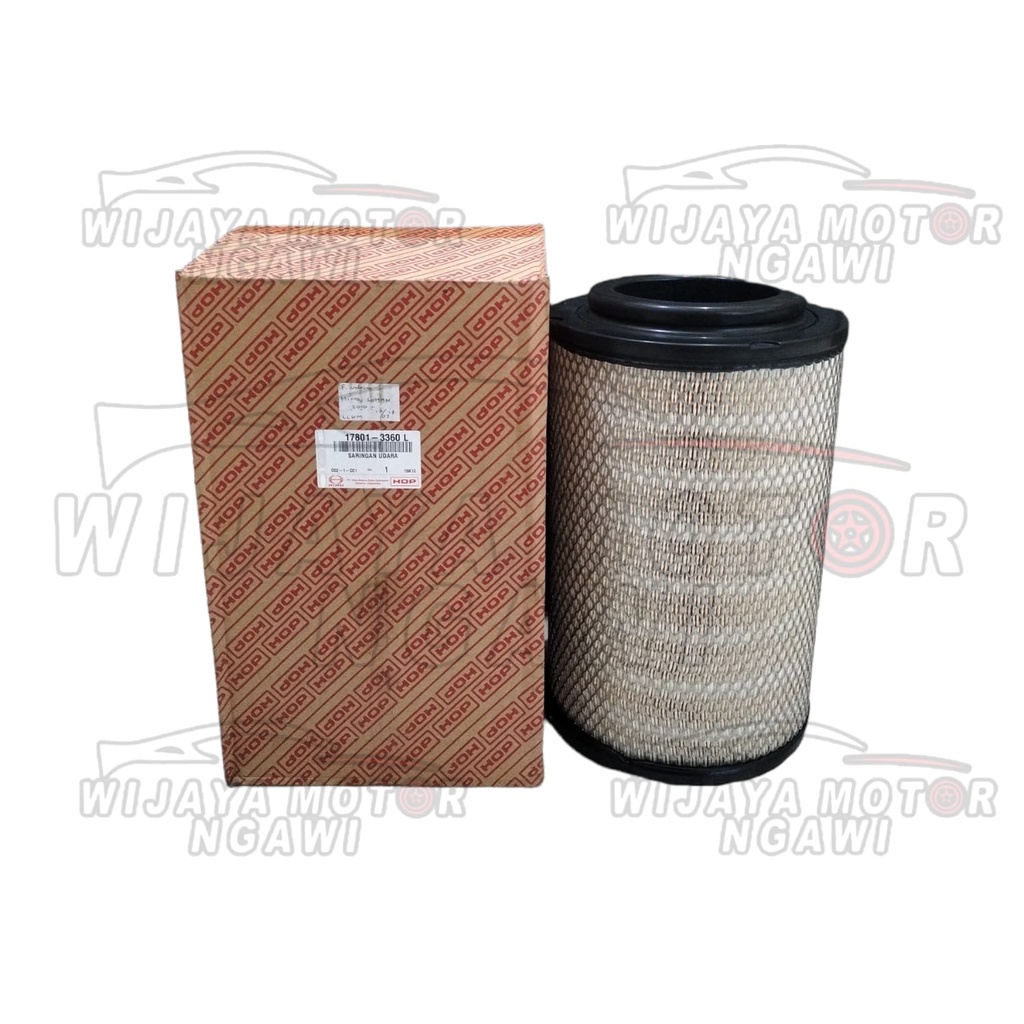 Hino Air FILTER FILTER 17801-3360 L ORIGINAL HOP | Shopee Philippines