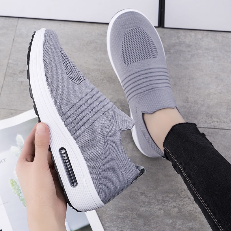 2024 New Sock Sneakers for Women Slip On Loafers for Lady Comfortable ...