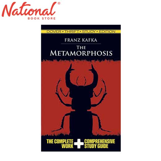 The Metamorphosis Thrift Study Edition By Franz Kafka - Trade Paperback ...