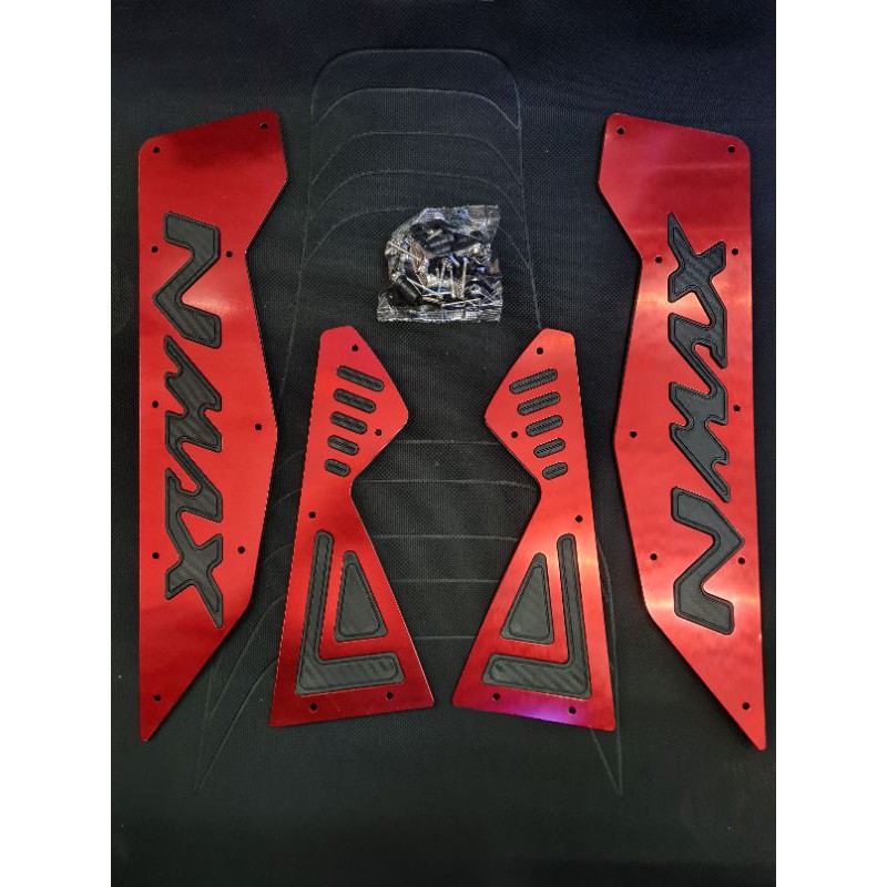 Matting NMax V1 Alloy with Rubber Mat | Shopee Philippines