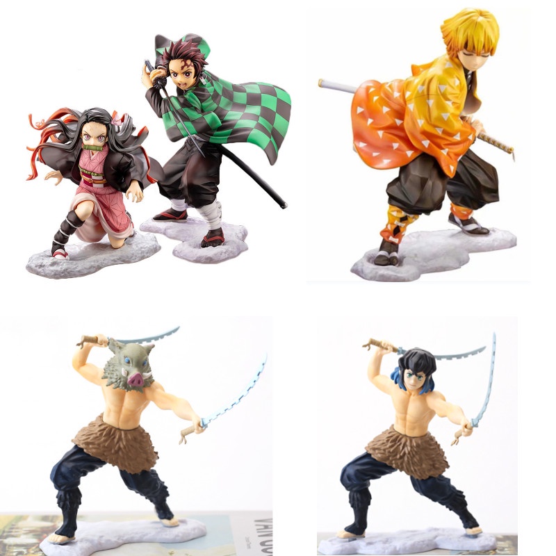 【H&R】Battle pose figure anime Edition/Kamado Tanjirou/Kamado Nezuko ...