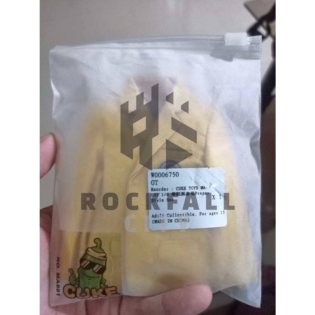 CUKE TOYS - 1/6 Scale - Preppy Style Set (Spider-man: Far from Home ...