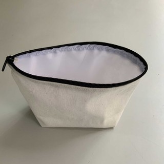 Canvas (katsa) coin purse and makeup pouch with lining | Shopee Philippines