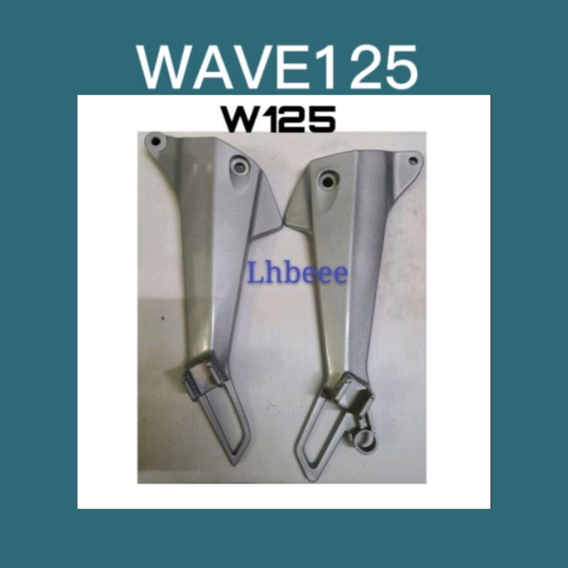 WAVE125 /WAVE 125 Footrest Bracket | Shopee Philippines