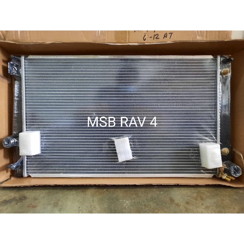 Toyota Rav 4 Radiator Automatic 2006-2012 | Shopee Philippines