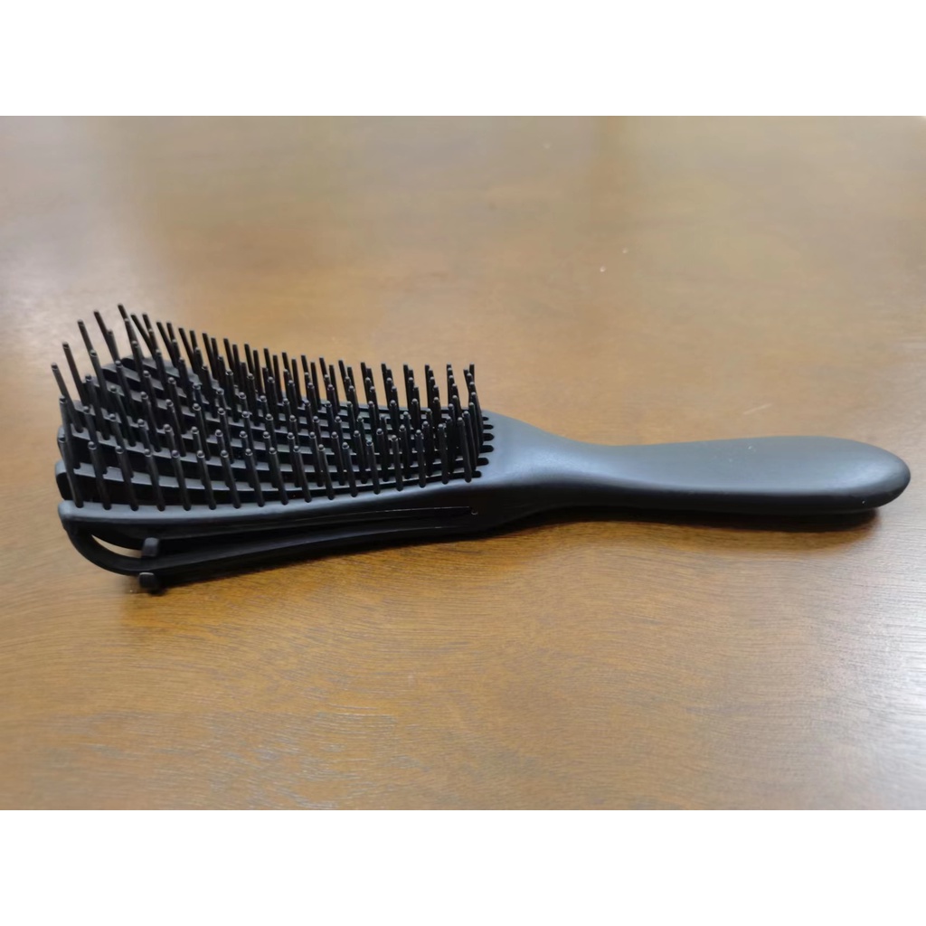 LY.Eight claw comb Antistatic Adjustable hair comb Best Easy Curly Afro ...