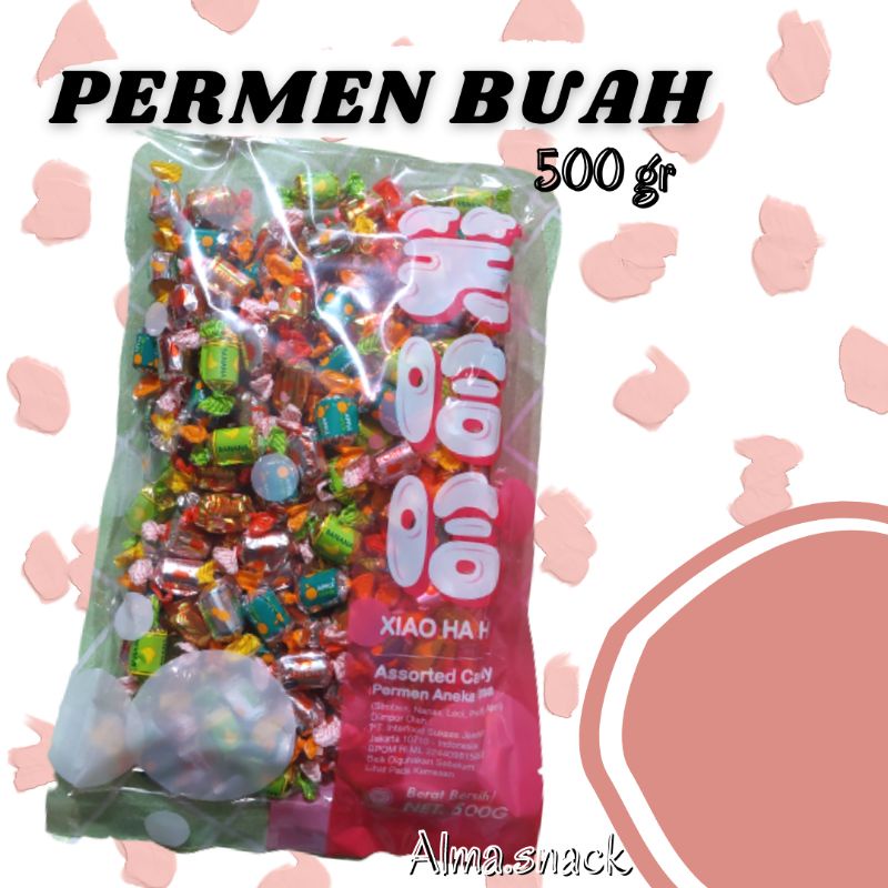 Candy 500gr NARAYA XIAO HAHA/Fruit Candy Assorted Flavors 500GRAM ...