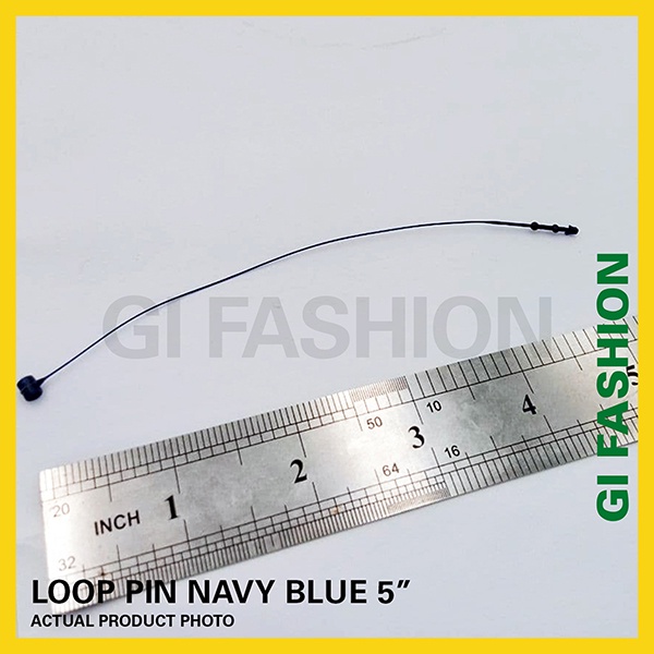 5000 PIECES Loop Pin assorted color and size loop lock for tagging ...