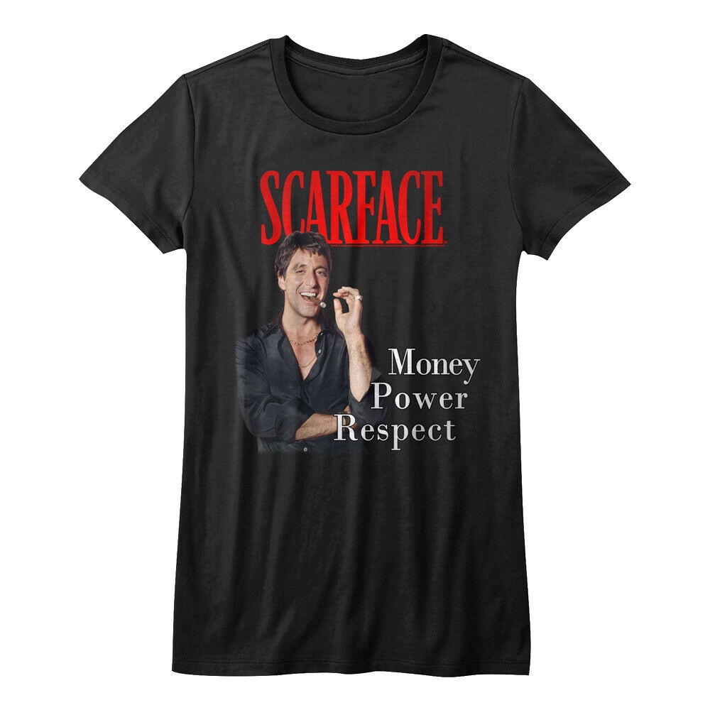 Scarface Money Power Respect 'S Tony Montana Cuban Mafia Movie Top ...