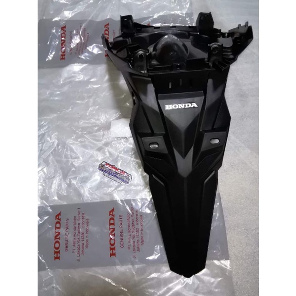 HONDA BEAT FI V2 REAR FENDER K81 | Shopee Philippines