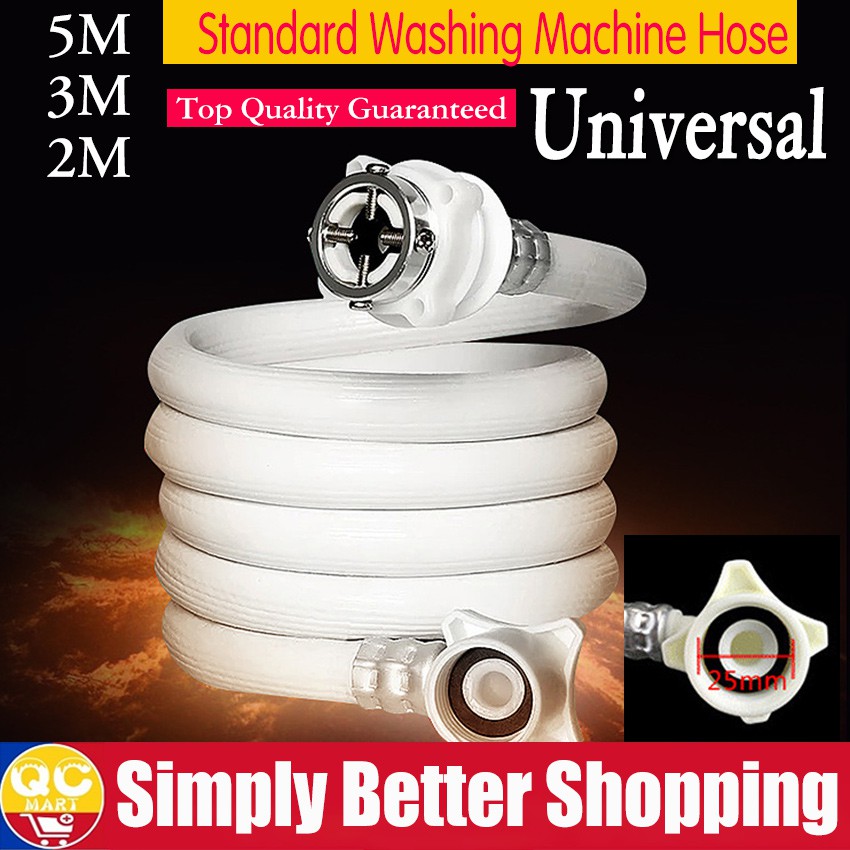 【Fast Delivery】Automatic Washing Machine Water Inlet Pipe Hose ...