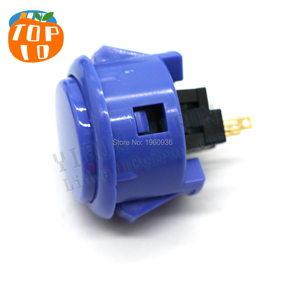BEST ﹉Original Japan SANWA OBSF 30 Round Push Button Microswitches 30mm ...