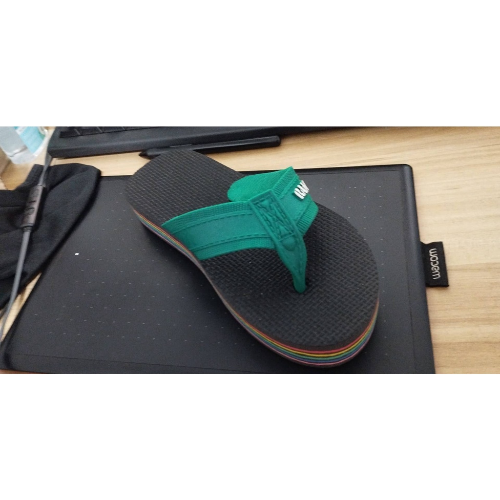 ORIGINAL PAMBATA Rambo Slippers (UNISEX) SUKATIN ANG PAA IN CENTIMETER ...