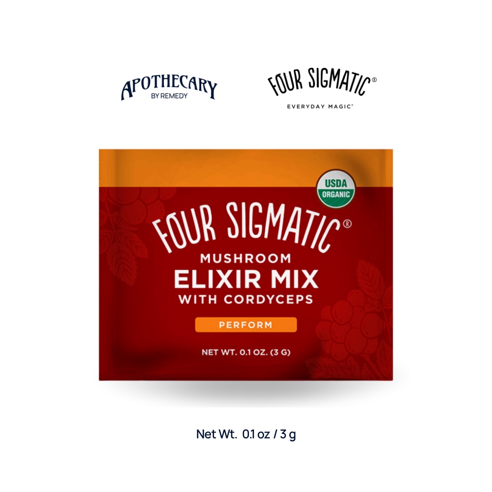 FOUR SIGMATIC Cordyceps Elixir | Shopee Philippines