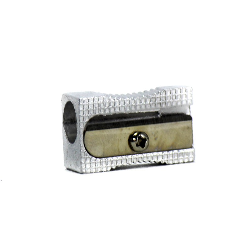 HBWOffice Metal Single Sharpener (Silver) | Shopee Philippines
