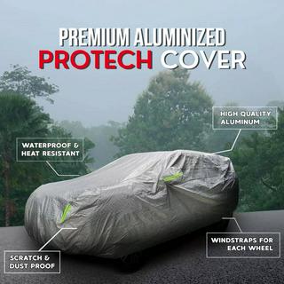 Protech Lab - All Weather Aluminum Car Cover | Shopee Philippines
