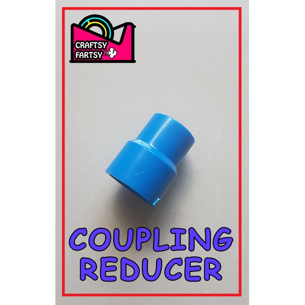 PVC Blue Coupling Reducer / Socket Reducer 1/2" 3/4" 1" 1 1/4" 1 1/2" 2 ...