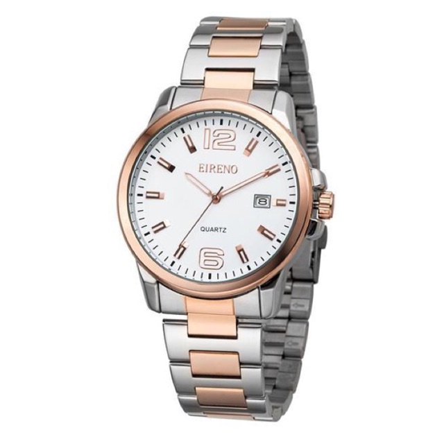 EIRENO STAINLESS STEEL WATCH(with date) | Shopee Philippines