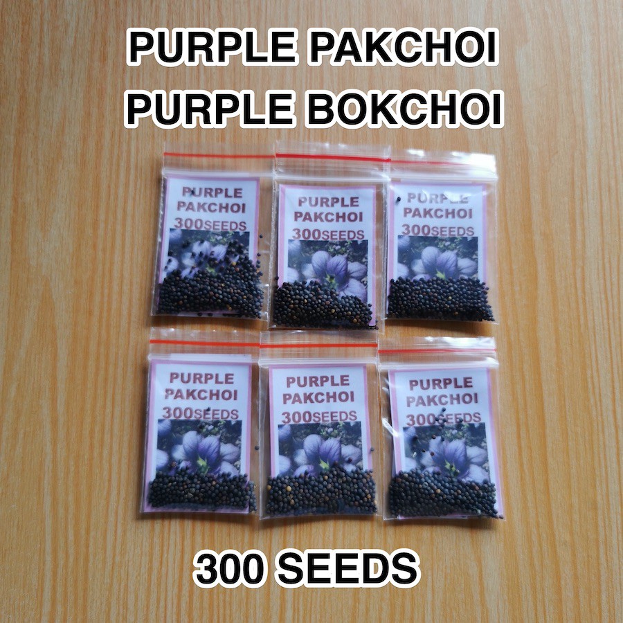 Pechay seeds 800s(gmo) and purple bokchoy seeds | purple pakchoi seeds ...
