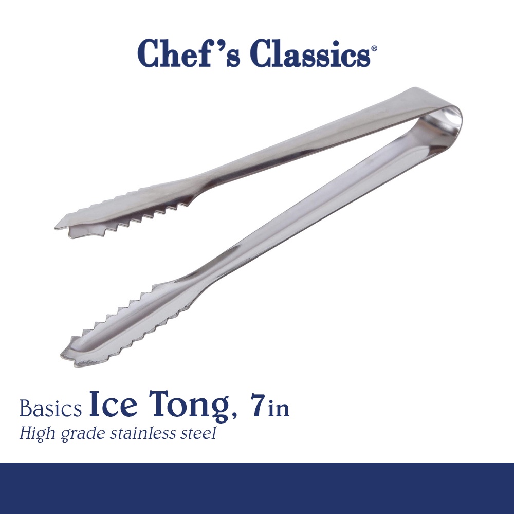 Chef's Classics High Grade Stainless Steel Ice Tong | Shopee Philippines