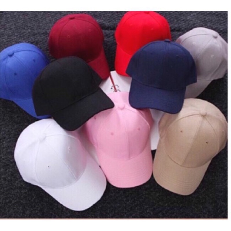 CCL Fashion plain Cap Baseball Cap Everest unisex fashion fabric caps ...